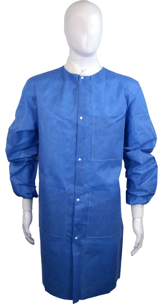 Labcoats 3-Layer Multi-Ply SMS - HPK Industries