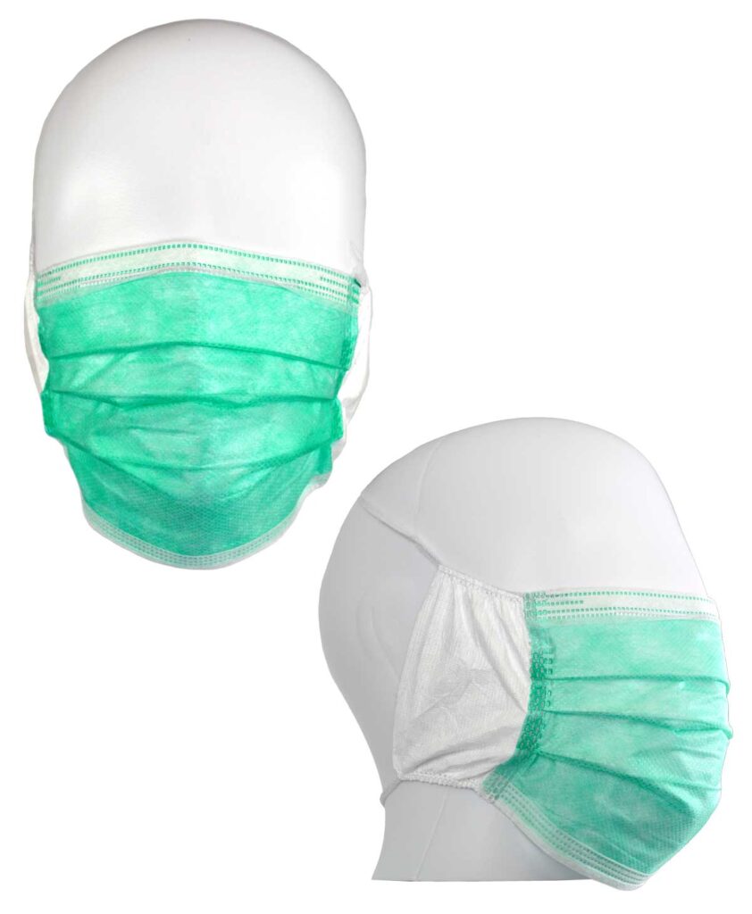 XL Clean Room Face Mask W/ Extensions - HPK Industries